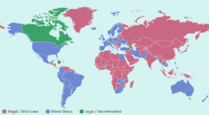 Where in the World is Cannabis Legal?